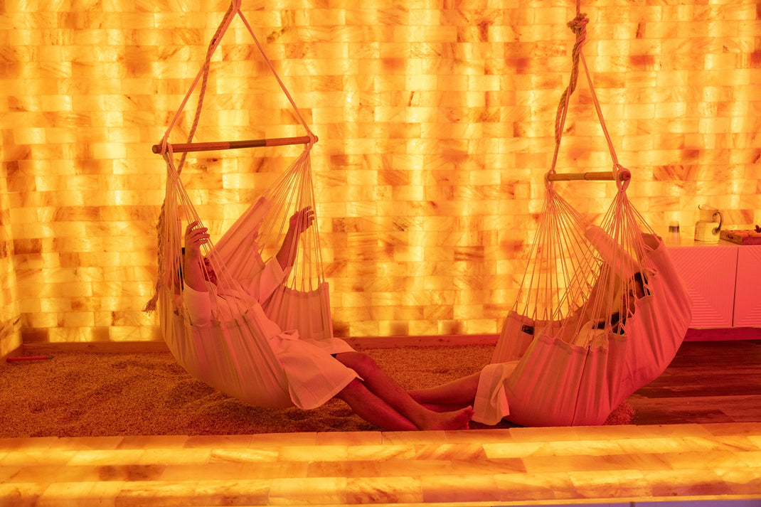 SPA CLUB| The Breathing Rooms